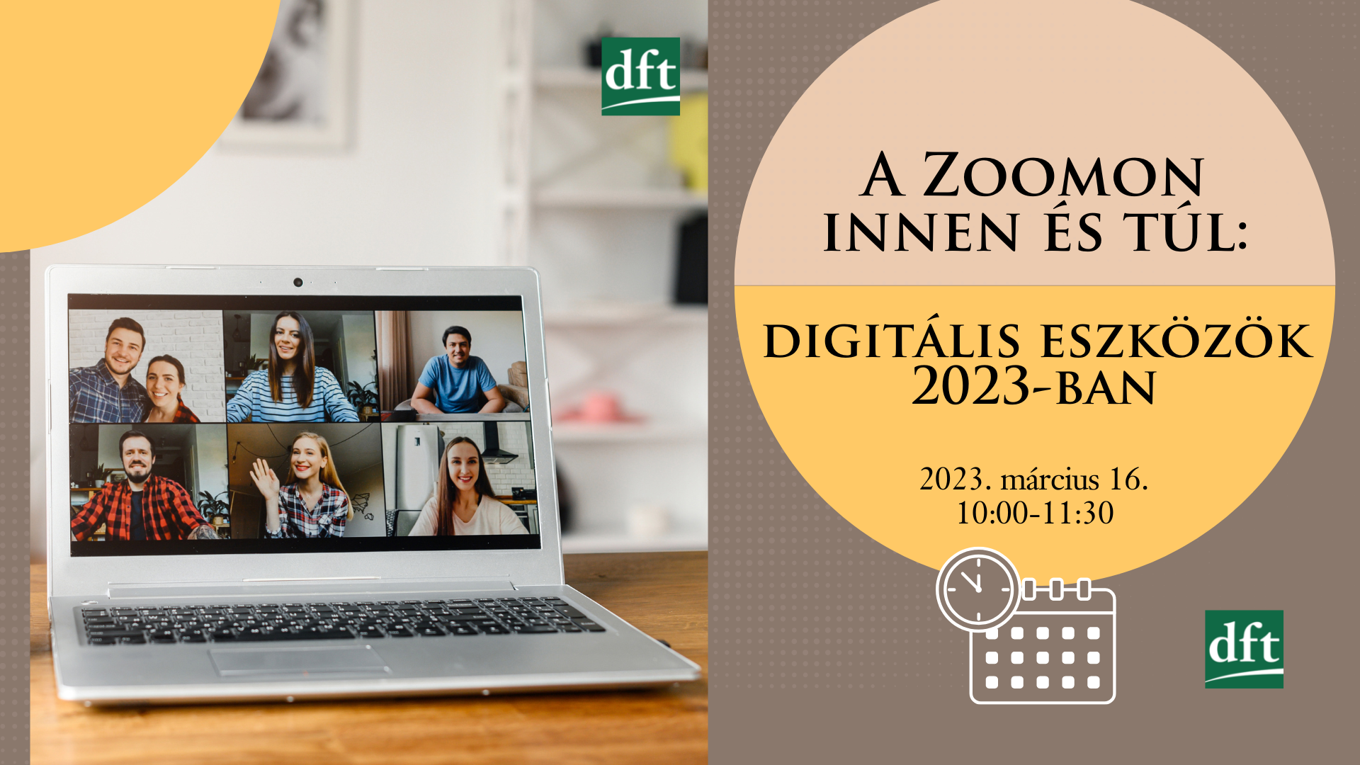A Zoomon innen és túl: digitális eszközök 2023-ban - DFT-Hungária