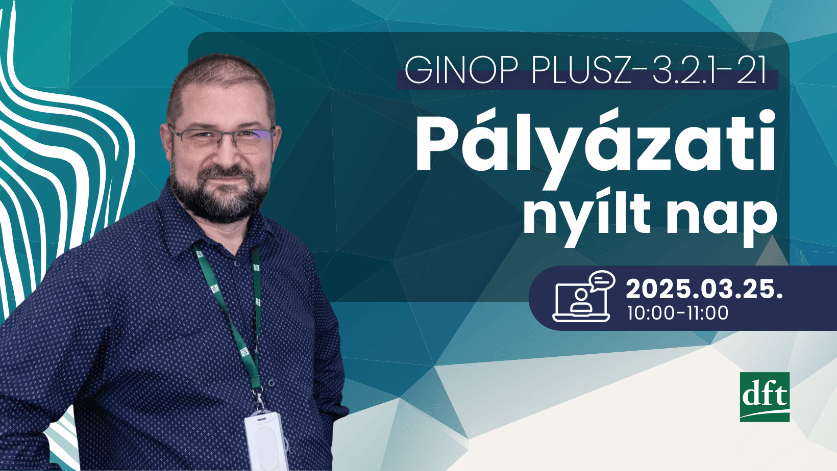 GINOP PLUSZ-3.2.1-21 – Pályázati nyílt nap